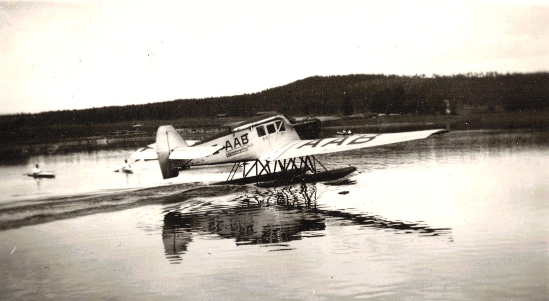 Nostalgi - Svenska Aerobilder